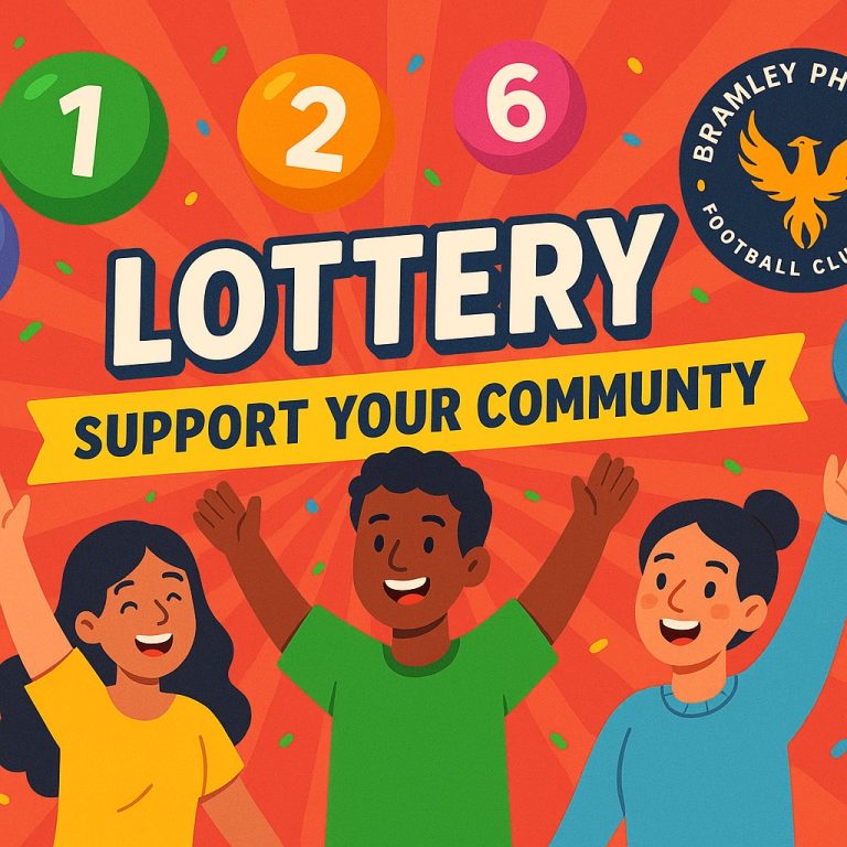 Club Lottery – Bramley Phoenix Football Club